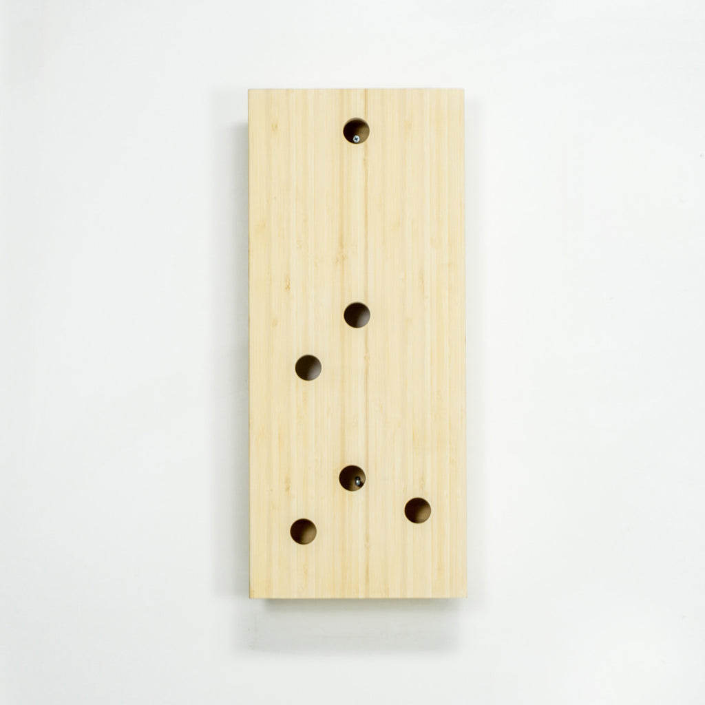 Premium Wood Wall Mount Bike Rack - Pureboo