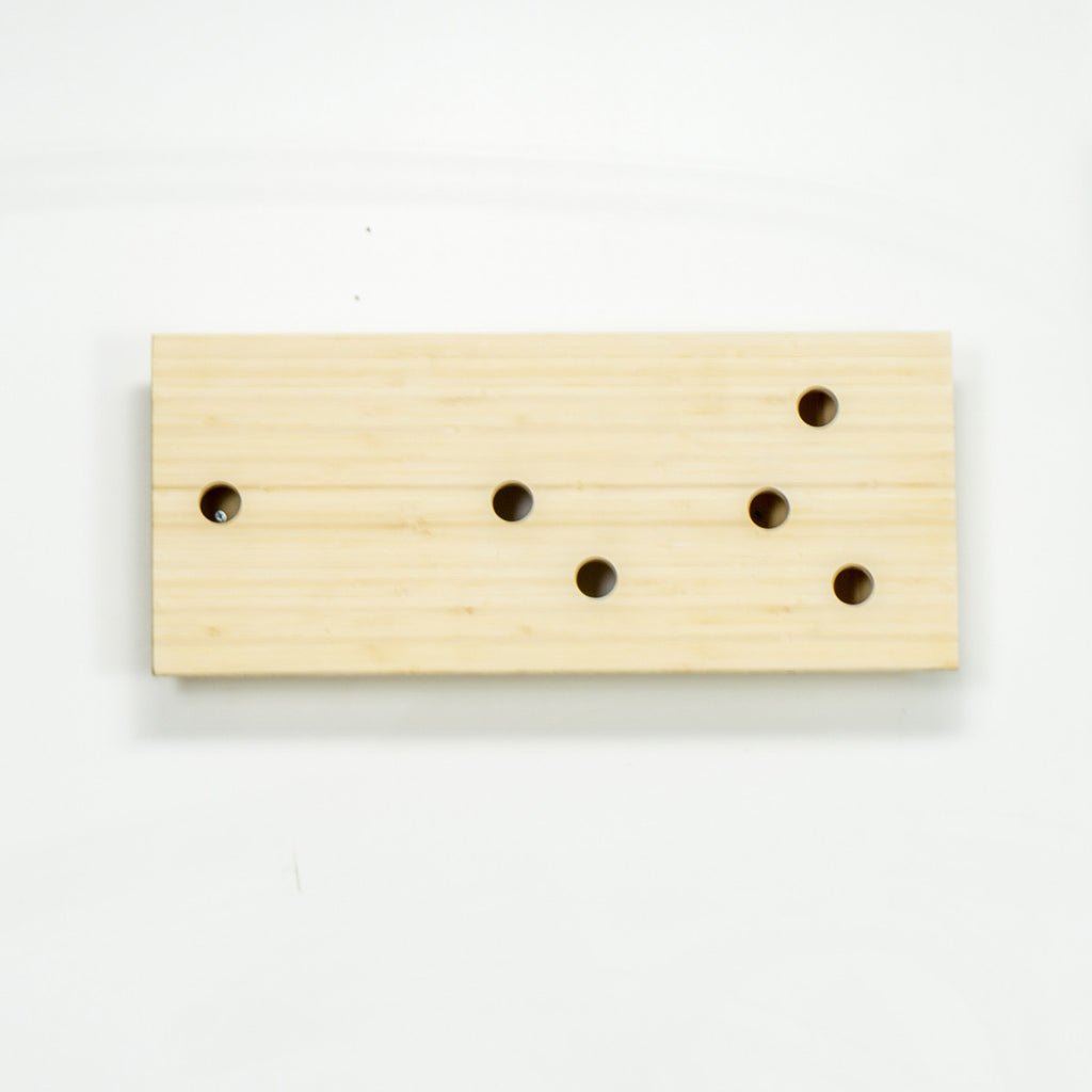 Premium Wood Wall Mount Bike Rack - Pureboo